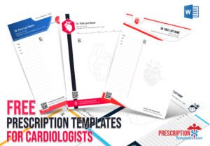9+ Cardiologist Prescription Pad Design Templates for MS Word