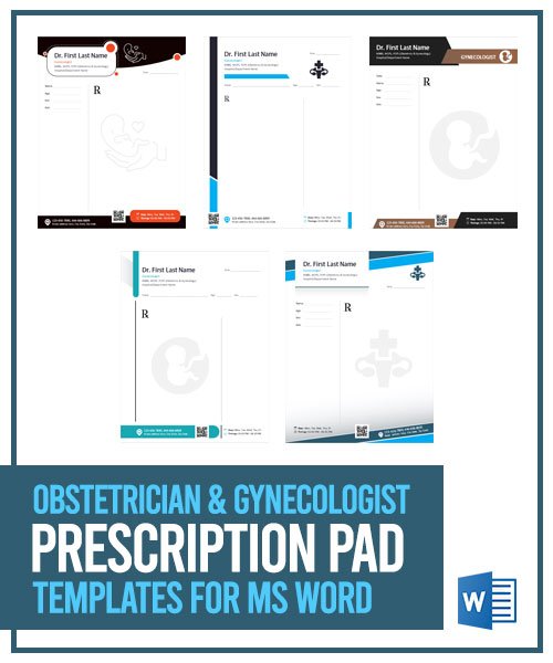 10+ Free Obstetrician/Gynecologist Prescription Templates
