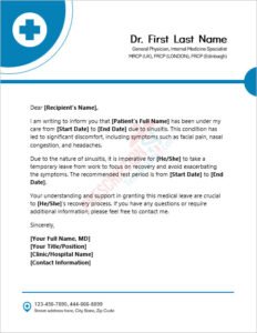 30+ Sample Doctor’s Notes for Educational & Professional Reference