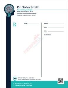 370+ Free Printable Prescription Templates & Formats in MS Word